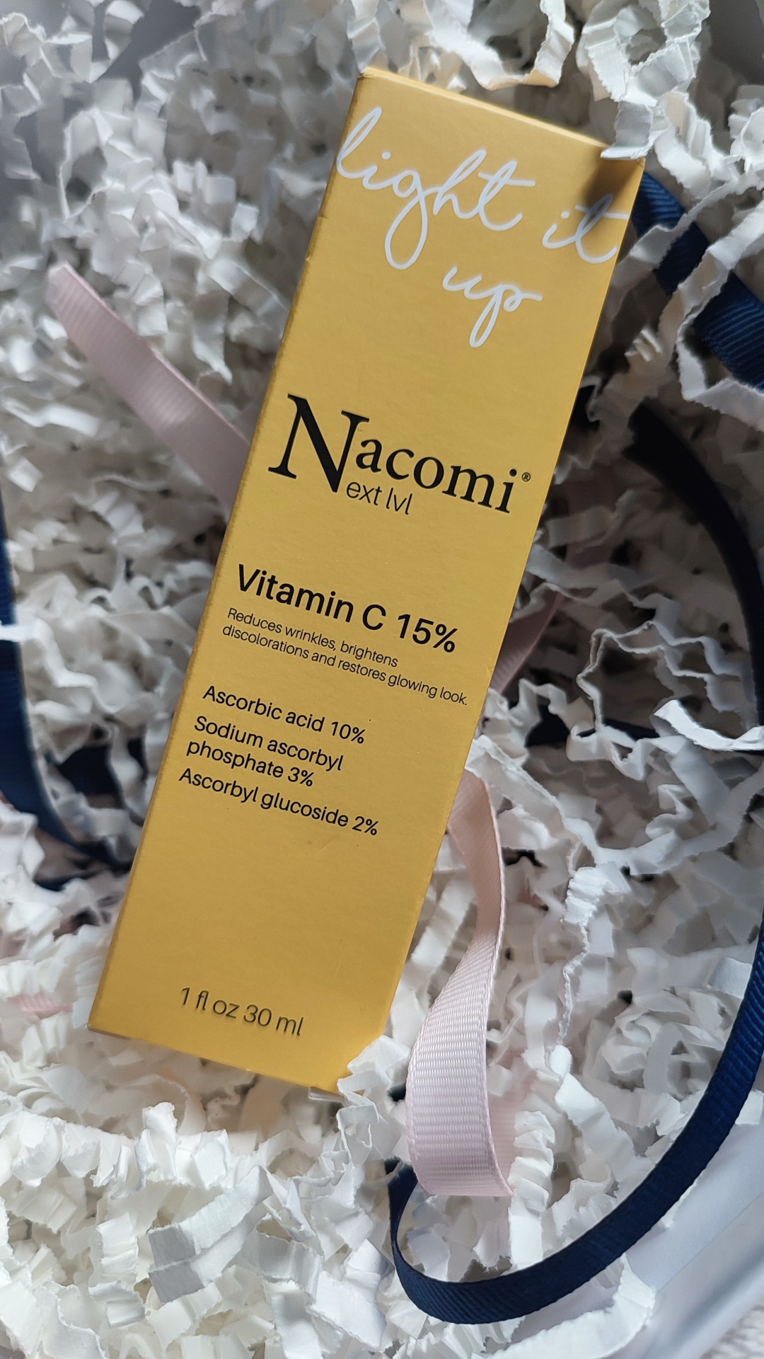 Nacomi Light it up, skoncentrowane serum z witaminą C | Opinia, realne ...