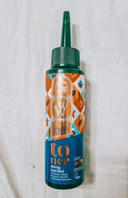 OnlyBio - Hair in Balance, Toner do włosów, Słony karmel, E.Wedel ...