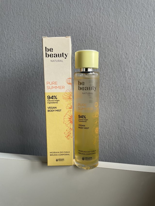 BeBeauty - Natural, Mgiełka do ciała, Pure Summer , opinie i recenzje
