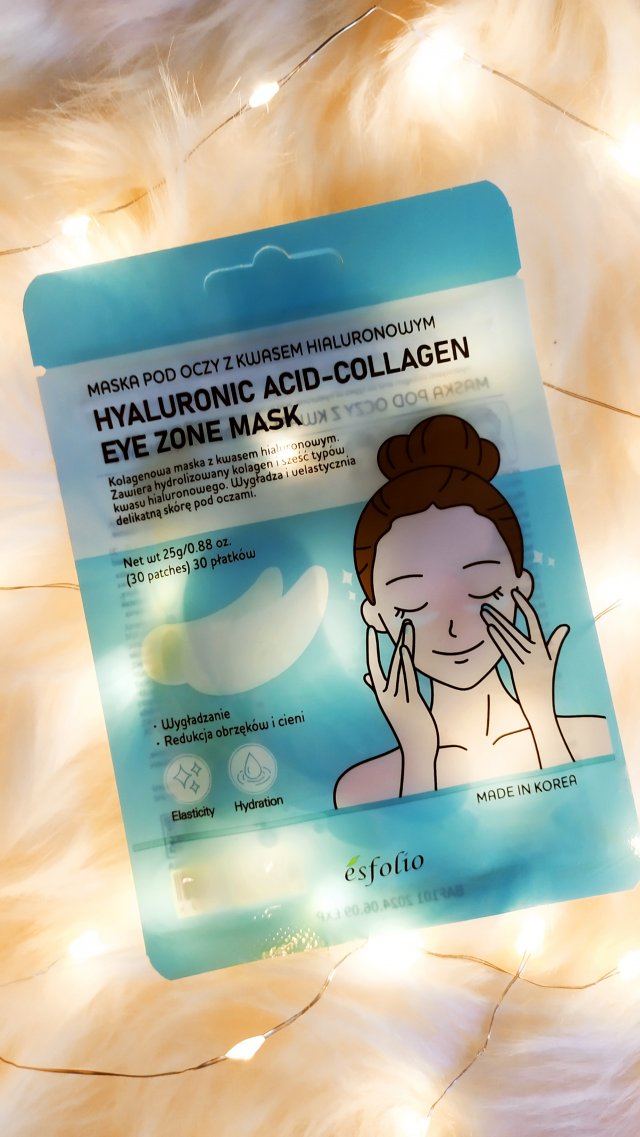 ésfolio - Maska pod oczy, Kolagenowa, Z kwasem hialuronowym , opinie i ...