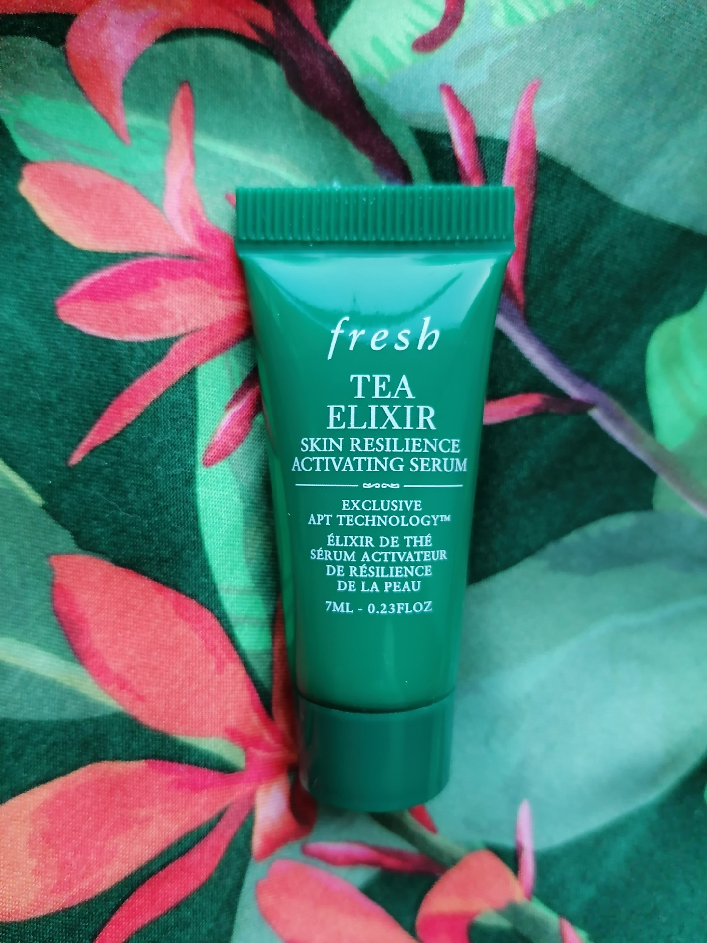 fresh - Serum do twarzy, Tea Elixir Skin Resi | Opinia, realne zdjęcie