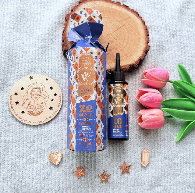 OnlyBio - Hair in Balance, Toner do włosów, Słony karmel, E.Wedel ...